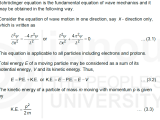 One Dimensional Wave Equation Wave Equation Springerlink