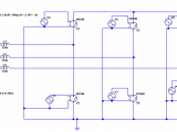 Power Electronics Need Help With Simulation Of Three Phase Active
