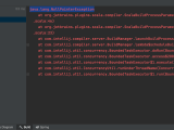 Intellij Idea Scala Compiler Java Null Pointer Exception Stack Overflow