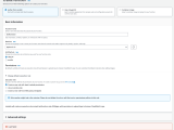 Amazon Web Services Load Failed Error When Trying To Create A