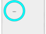 Java Draw Ring With Given Thickness Position And Radius Java2d