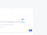 Firebase Authentication Unable To Enable Google Auth Method Error
