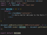 Reactjs React Not Rendering Component In View On Rails 7 Stack Overflow