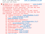 Javascript Uncaught In Promise Firebaseerror Stack Overflow