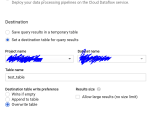 Bigquery Remove Unused Column From Schema Stack Overflow