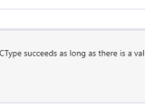 Casting Implicit Vs Explicit Conversions In Vb Net Stack Overflow