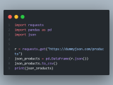 Json With Python Pandas Python Tutorial Python Data Analysis Functions