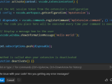 Vscode Extensions What Vs Code Api Can I Use To Create An In Editor