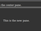 Html How To Add A Panel In Javascript That Resize Vertically Inside