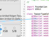 Ios Custom Cell Class In Uitableview With Static Cells Stack Overflow