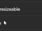 Disable Smooth Resize To Make Android App Fully Compatible With Windows