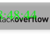 Swing Java Transparency Rendering Error Stack Overflow
