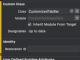 Ios Using A Custom Uitabbar Inside Uitabbarcontroller