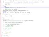 C Need To Use Socket Programming To Write An Echo Server That