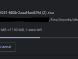 Angular Download Large Files Using Rest Api And Browser S Download