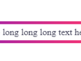 Css Border Gradient With Border Radius Stack Overflow