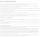 United States Withholding Taxes When Removing An Excess Contribution