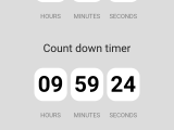 Dart Flutter Countdown Timer Stack Overflow