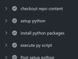 Why Github Actions Run Successfully But Python Script Didn T Execute As