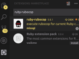 Ruby Rubocop On Vscode Not Working Error Rubocop Is Not Executable