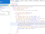 Html Angular Dropdown Menu Empty Stack Overflow