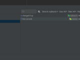 Android Studio Find All Changes Between Two Branches In Git Stack