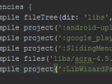 Android Studio Asks To Add Dependency On Module Even After Adding