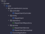 Java Spring Boot Error With A Repository Entity Not A Managed Type