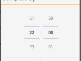 Dialog Creating Timepickerdialog With Custom Style In Android Stack