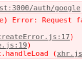 Node Js Setupproxy Is Not Working Http Proxy Middleware Stack