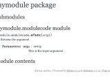 Python Sphinx Autodoc Without Submodules Stack Overflow