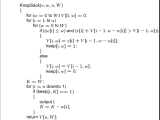 Python Knapsack Using Dyanmic Programming Fails To Give Correct