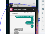 Android Remove Or Hide My Floating Dialog Activity From Running App