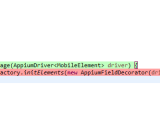 Automation Appium Getting A Java Lang Runtimeexception Java Lang