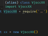 Typescript Write Class Declaration For Jsdoc Stack Overflow