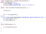 Java Adding One Row Of Data To Jtable From Db By Id Stack Overflow