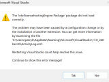 C Visual Studio Problem Can T Create A Sql Server Database Project