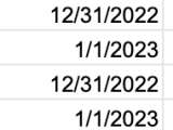 Google Sheets Doesn T Autofill Dates Web Applications Stack Exchange
