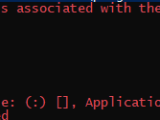 Program Python Failed To Run Stack Overflow
