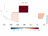 Python Animating Yearly Data From Pandas In Geopandas With Matplotlib