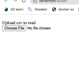 Javascript How To Upload Csv File In Angular 13 Error My App
