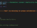 Reactjs Prop In Stateless Component Fat Arrow Function Cannot Be