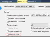 Debugging Uwp Unable To Debug Net Compilation Code Release Stack