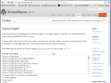 Documentation Local Copy Of Wordpress Codex Wordpress Development