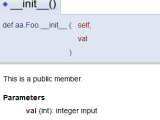 Blank Line In Python Function Docstring Breaks Doxygen Special Commands