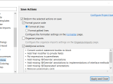 Eclipse Difference Between Save Actions And Clean Up Stack Overflow