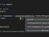 C Dereference Of A Possibly Null Reference Warning Stack Overflow