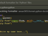Python Visual Studio Code And Autopep8 Formatter Stack Overflow