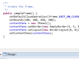 Java Eclipse Windowbuilder Design Tab Is Empty Stack Overflow