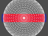 Python Determine The Intersection Between Surfaces Of Two 3d Meshes